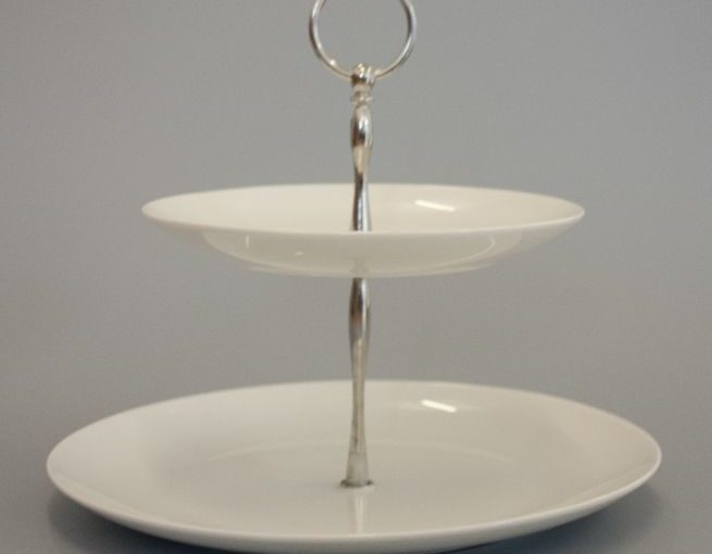 2 Tier Cake Stand White 2-tier-cake-stand-white