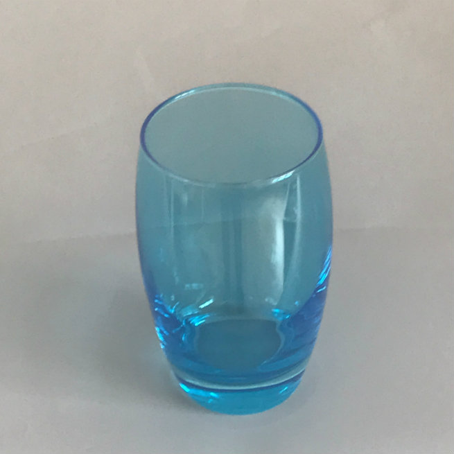 Water Glass Blue