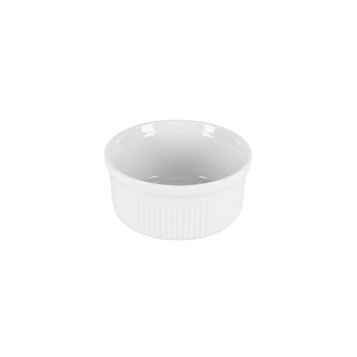 4" Ribbed Ramekin