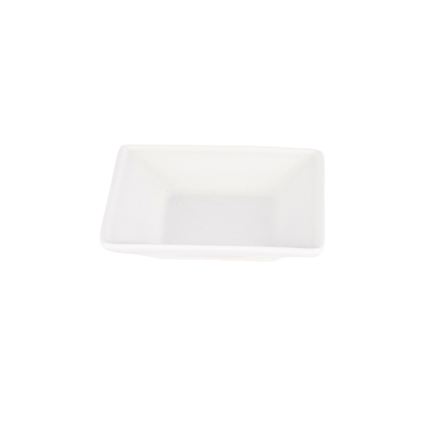 Square Dipping Dish (White)